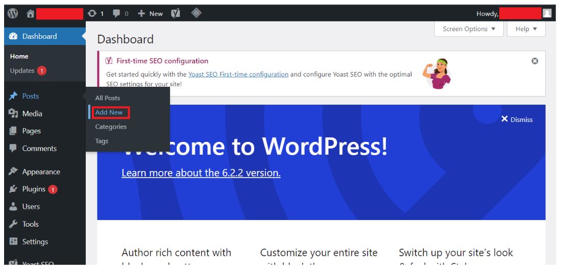 Cara Menambahkan Featured Image atau Thumbnail di WordPress