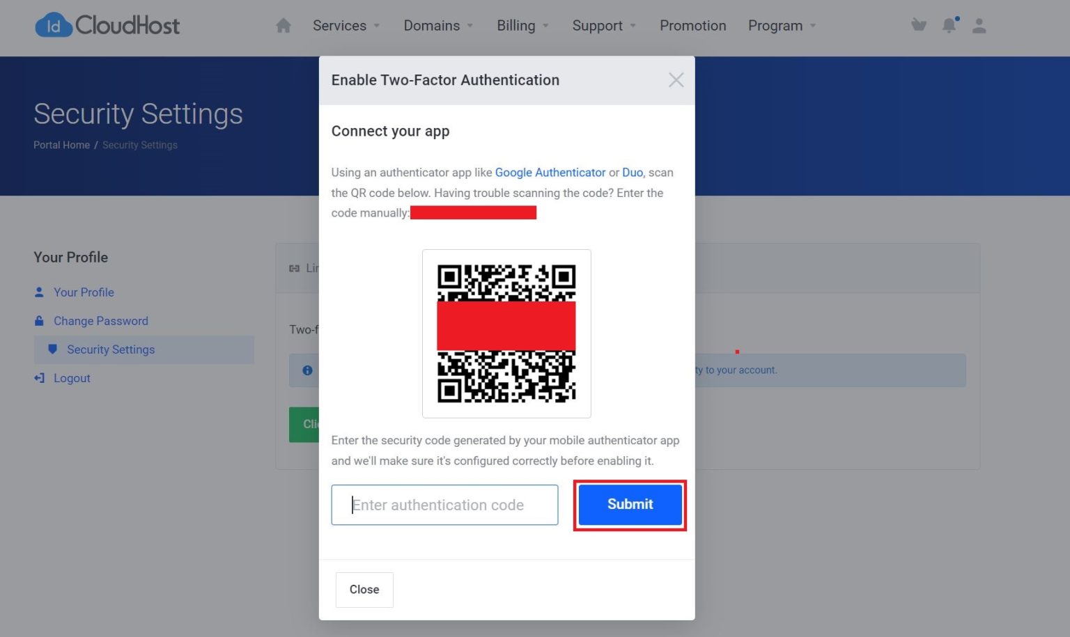 Cara Mengaktifkan Two-Factor Authentication (2FA) pada Akun Client Area ...
