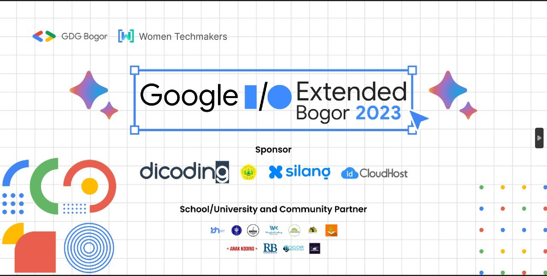Google I/O Extended Bogor - IDCloudHost