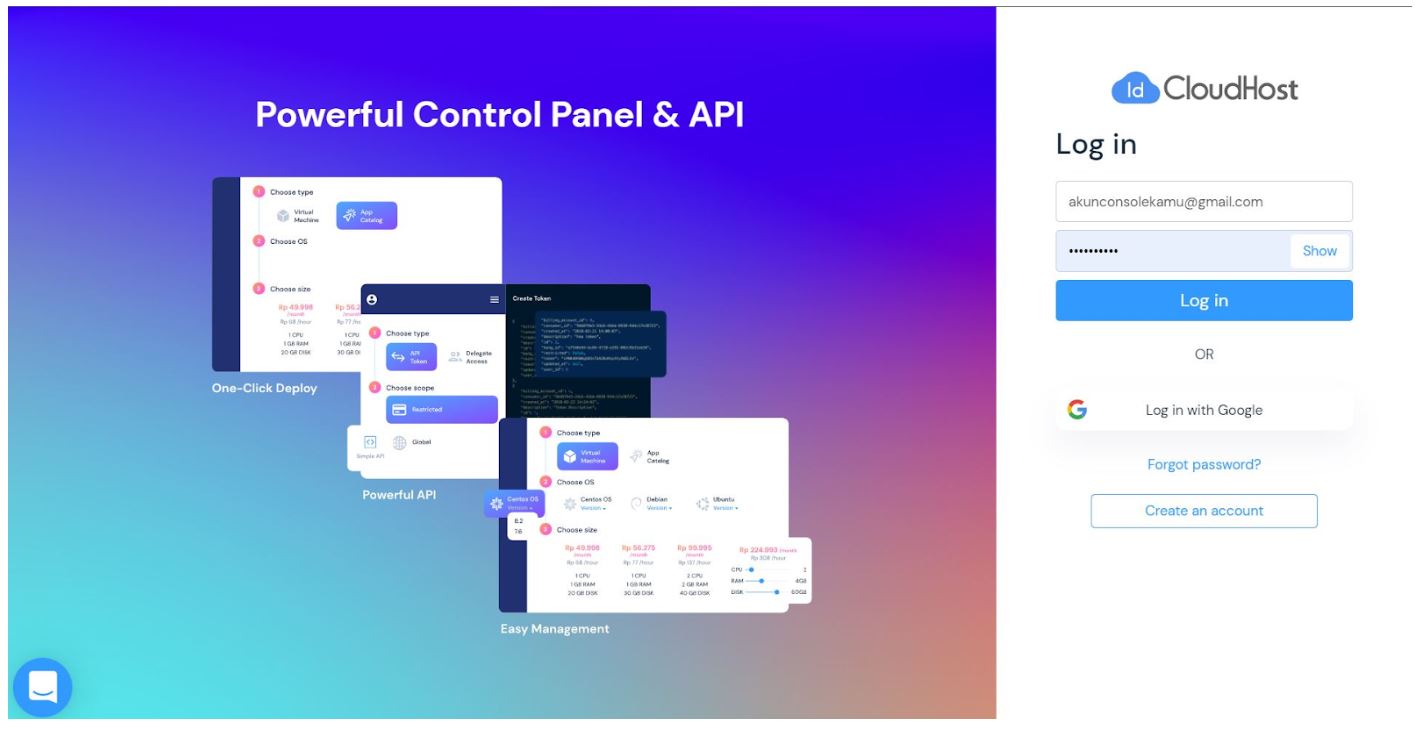 Cara Instal iDempiere di Cloud VPS IDCloudHost - IDCloudHost