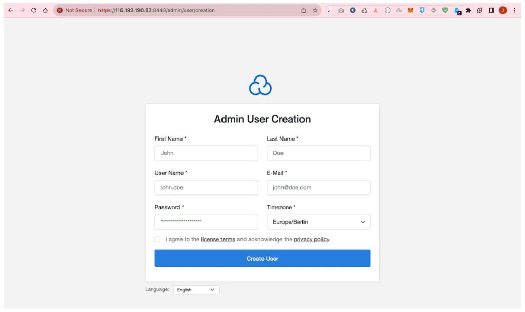 Panduan Install CloudPanel di Cloud VPS IDCloudHost - IDCloudHost