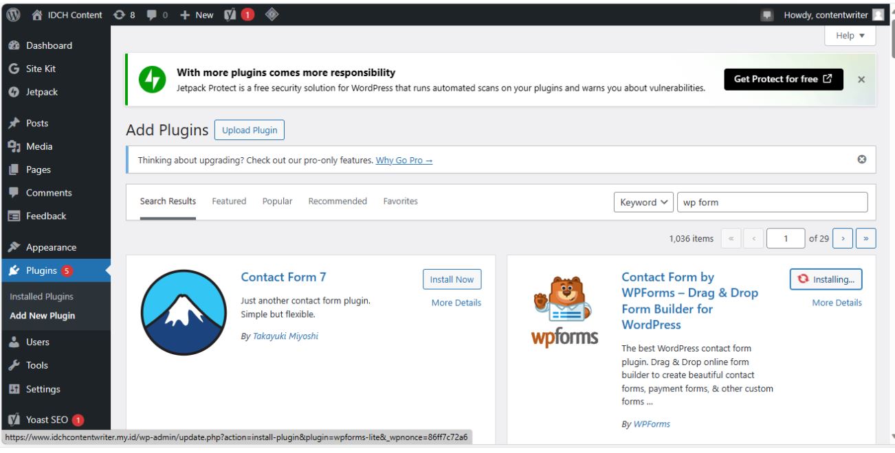 Cara Menginstall dan Menggunakan AMP Form di WordPress - IDCloudHost