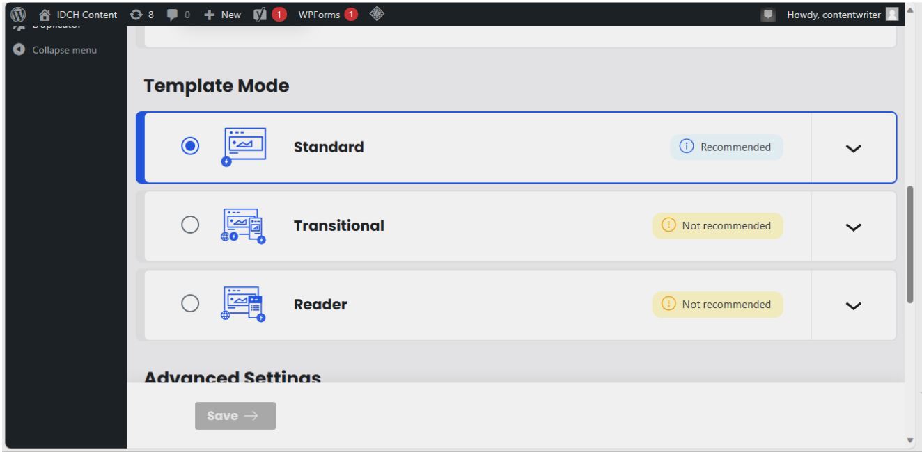 Cara Menginstall dan Menggunakan AMP Form di WordPress - IDCloudHost