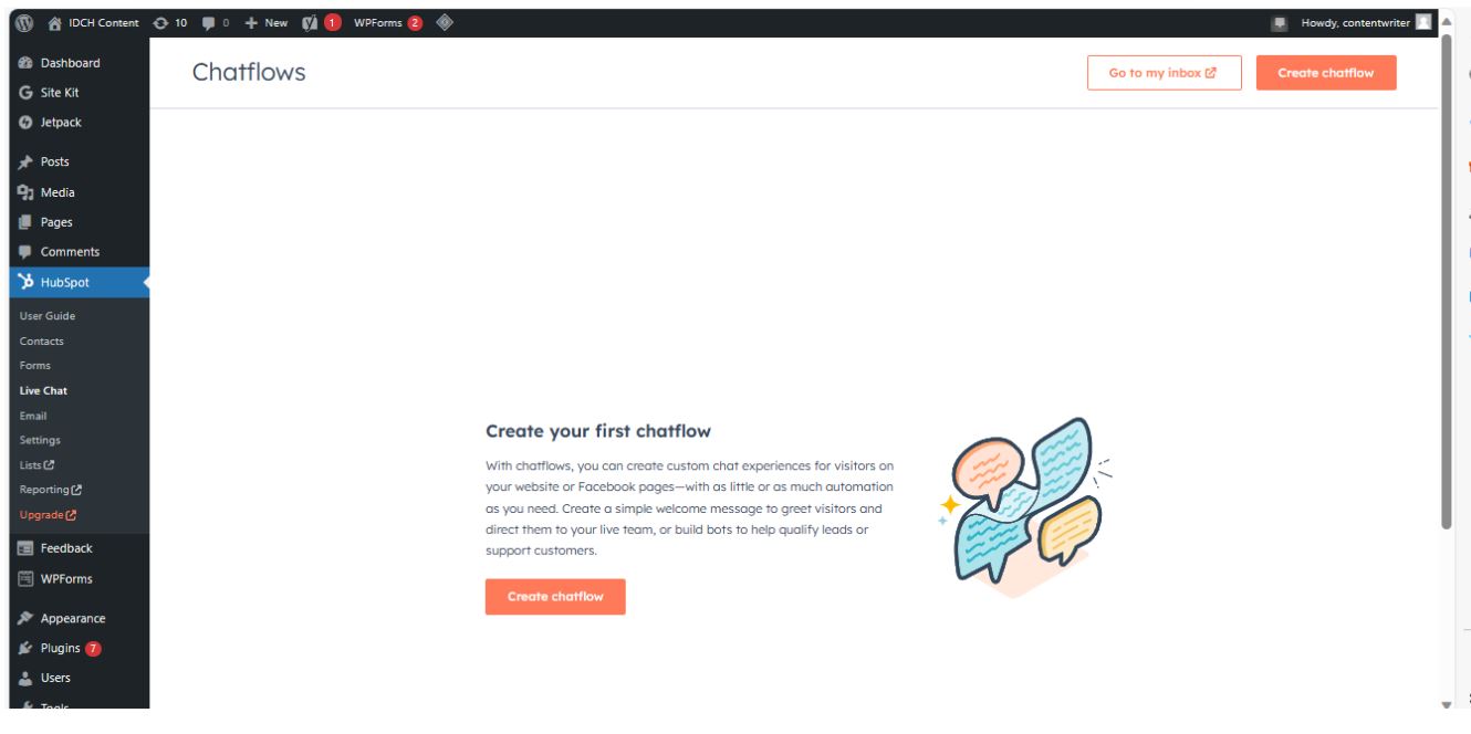 Cara Menambahkan Chatbot di WordPress - IDCloudHost