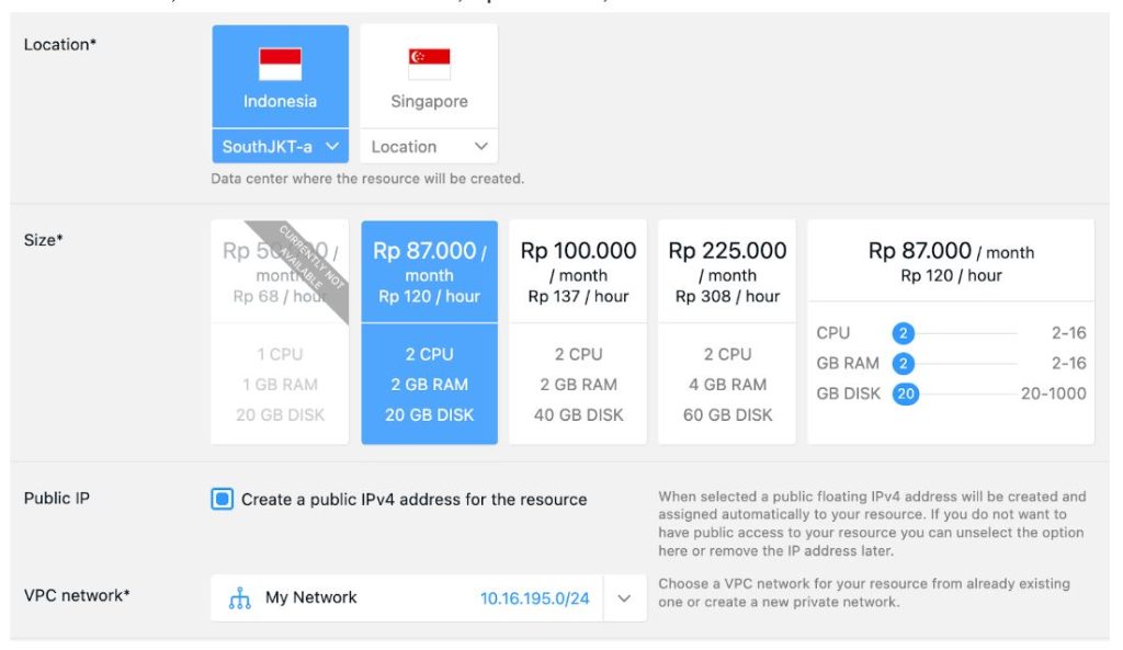 Panduan Install CloudPanel di Cloud VPS IDCloudHost - IDCloudHost