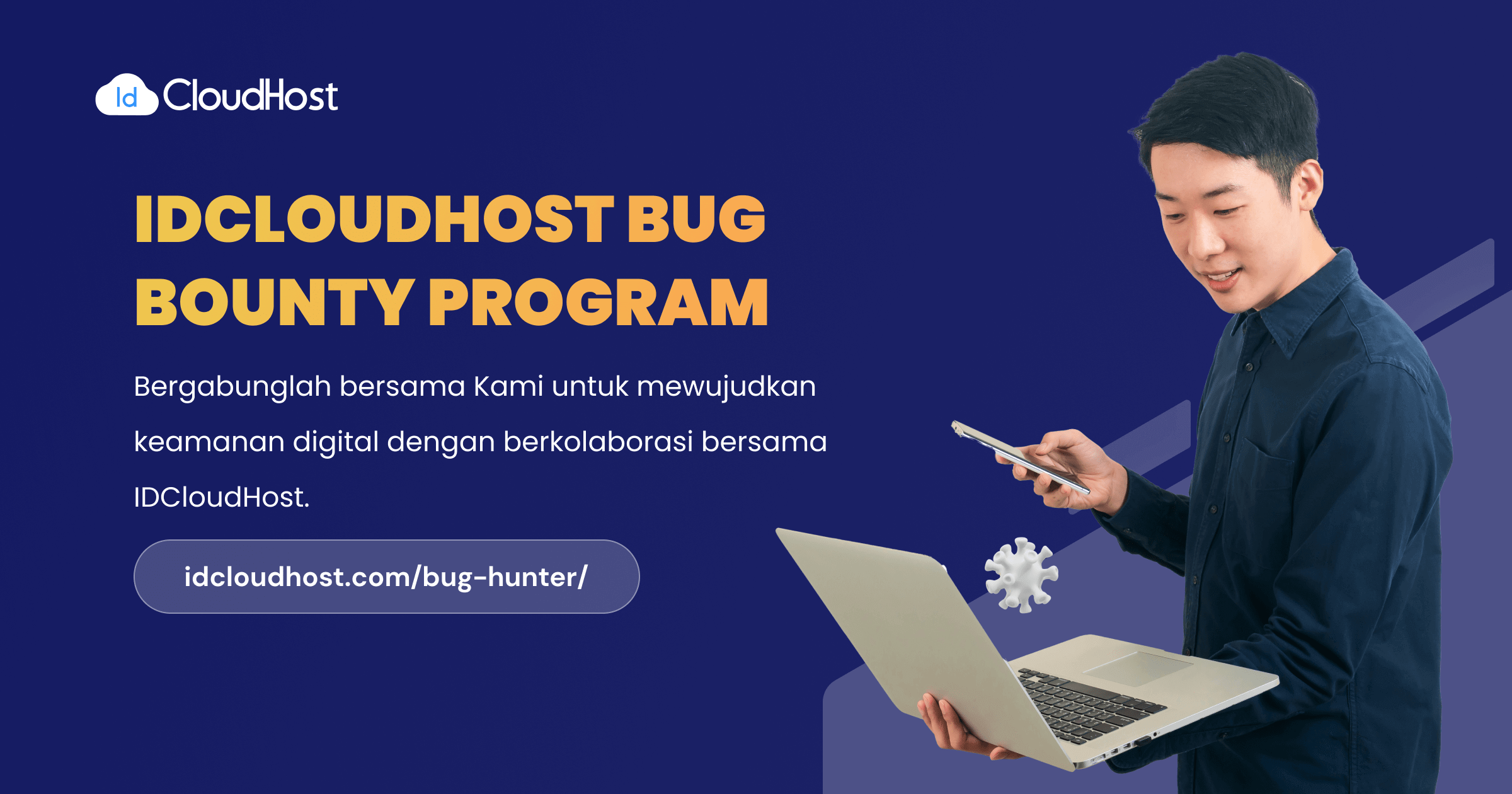 Bug Bounty Program - Lapor & Dapatkan Reward | IDCloudHost