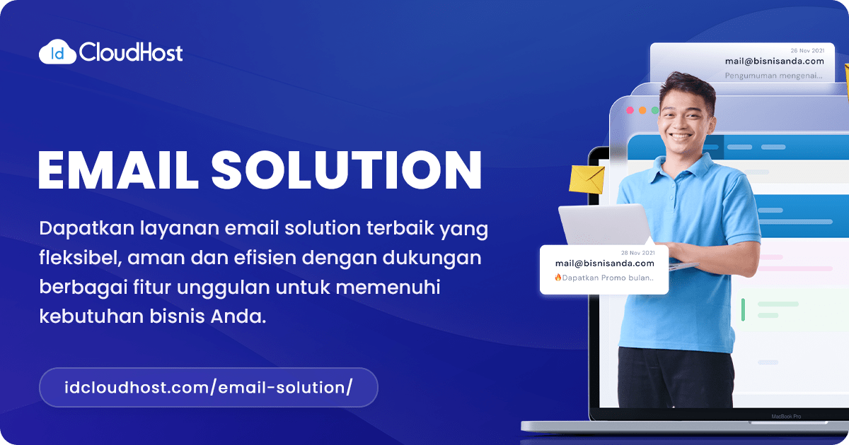 Email Solution Indonesia - Layanan Email Premium Murah & Aman