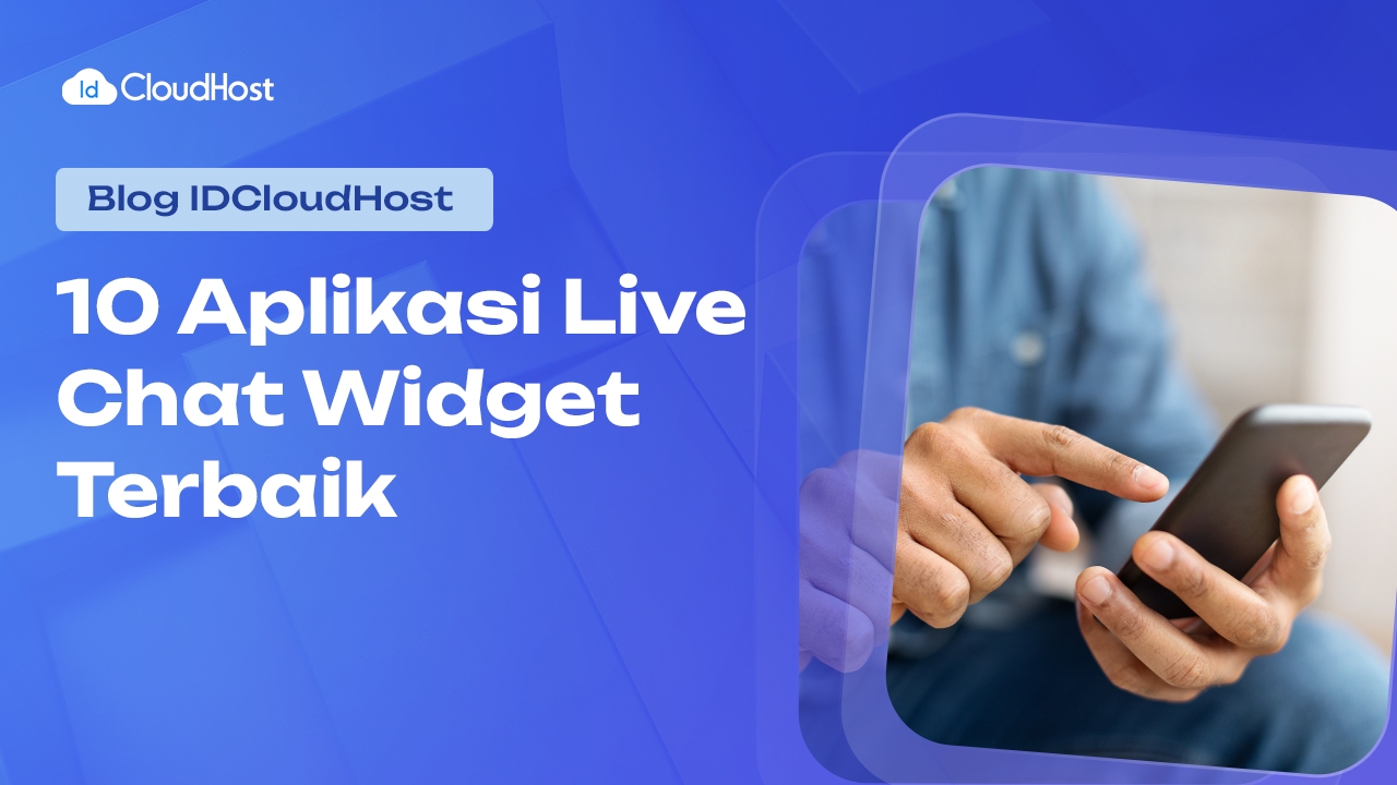 10 Aplikasi Live Widget Terbaik - IDCloudHost
